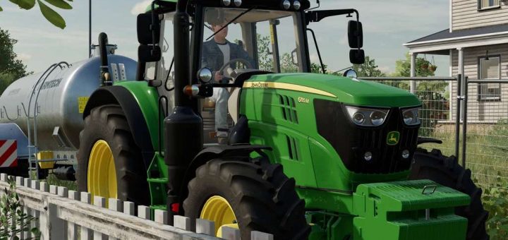 LS 22 John Deere 8850 Tractor v1.0.0.0 - Farming Simulator 2022 mod, LS ...