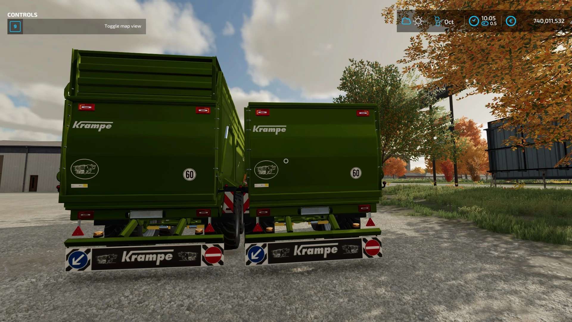 Ls 22 Krampe Bandit 750 Terra Trac V1 0 0 4 Farming Simulator 2022