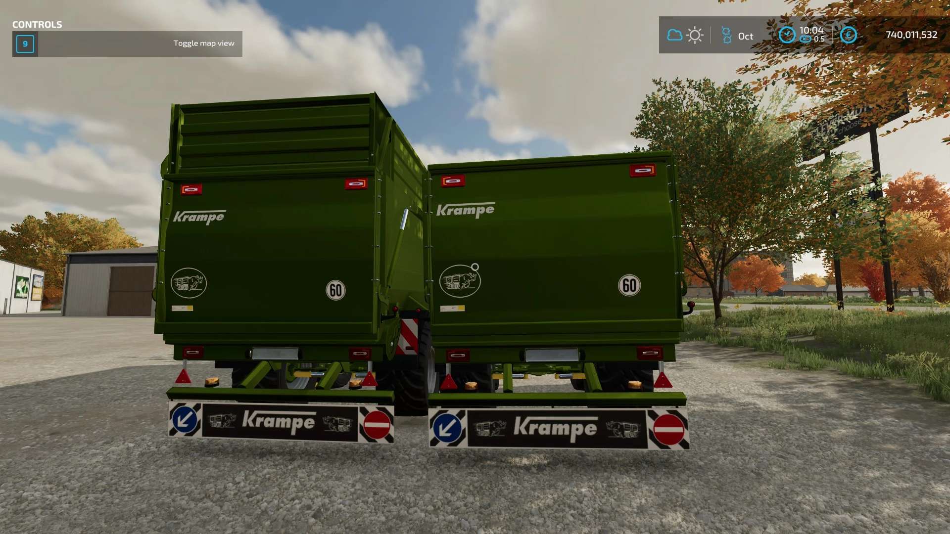 Ls 22 Krampe Bandit 750 Terra Trac V1 0 0 4 Farming Simulator 2022