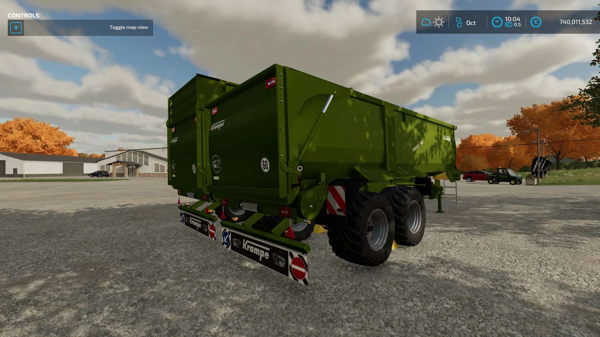 Ls 22 Krampe Bandit 750 Terra Trac V1 0 0 4 Farming Simulator 2022