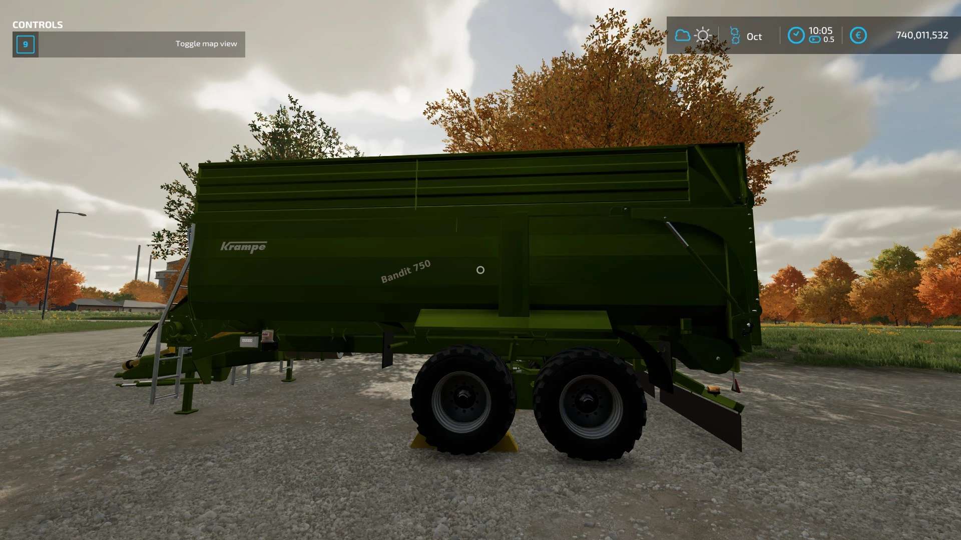 Ls 22 Krampe Bandit 750 Terra Trac V1 0 0 4 Farming Simulator 2022