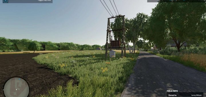 LS 22 Lone Oak Map v1.0.0.0 - Farming Simulator 2025 mod, LS 2025 mod ...