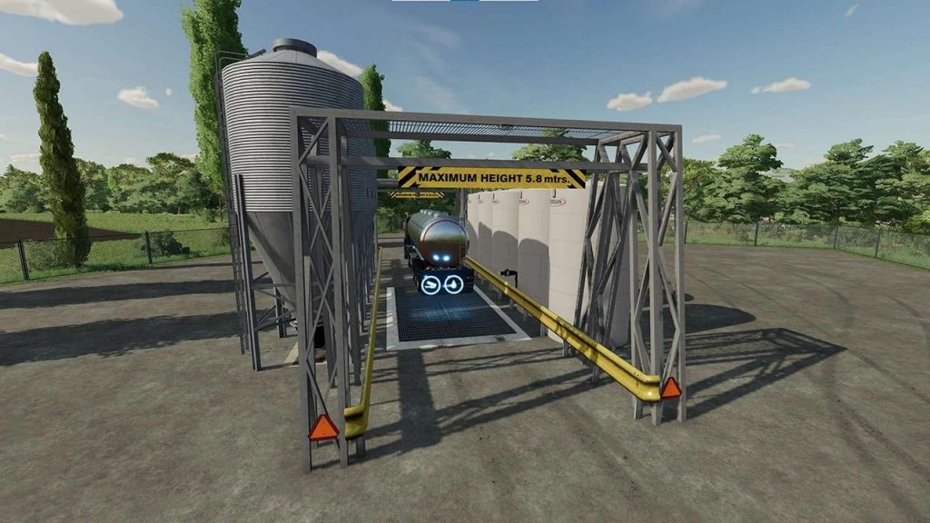 LS 22 Silo Multi XL v1.0 - Farming Simulator 2025 mod, LS 2025 mod / FS ...