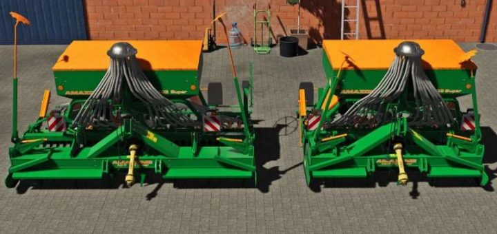 LS 22 Amazone condor 15001 v1.0.0.0 - Farming Simulator 2022 mod, LS ...