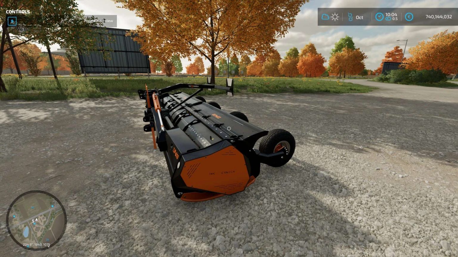 LS 22 Mulcher TJP 610 XXL MP v1.0.0.0 - Farming Simulator 2022 mod, LS ...