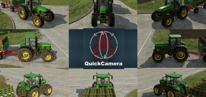 LS 22 No Collision Camera v1.0 - Farming Simulator 2022 mod, LS 2022 ...