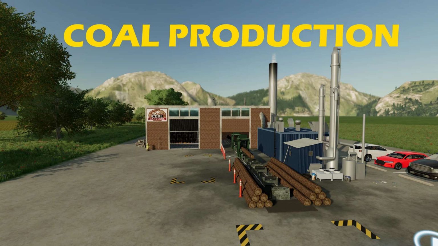 LS 22 Coal Production V1.0.0.0 - Farming Simulator 2022 mod, LS 2022 ...
