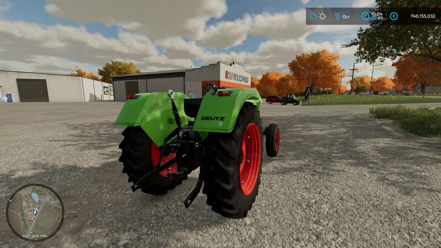 LS 22 Deutz D'06 Series v1.0.0.0 - Farming Simulator 2025 mod, LS 2025 ...