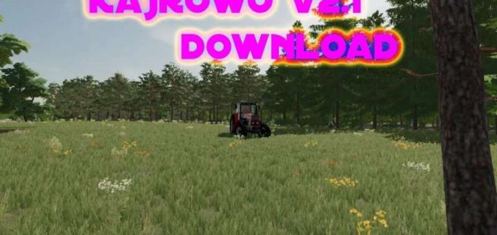 LS 22 Polowo Map v1.0.0.0 - Farming Simulator 2022 mod, LS 2022 mod ...