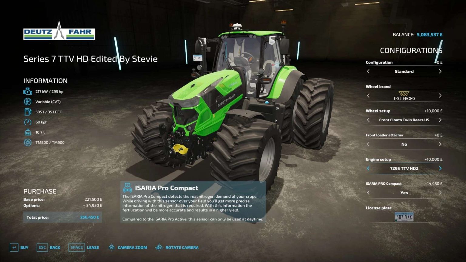 LS 22 Precision Farming Updated Tractors Pack 1 By Stevie - Farming ...