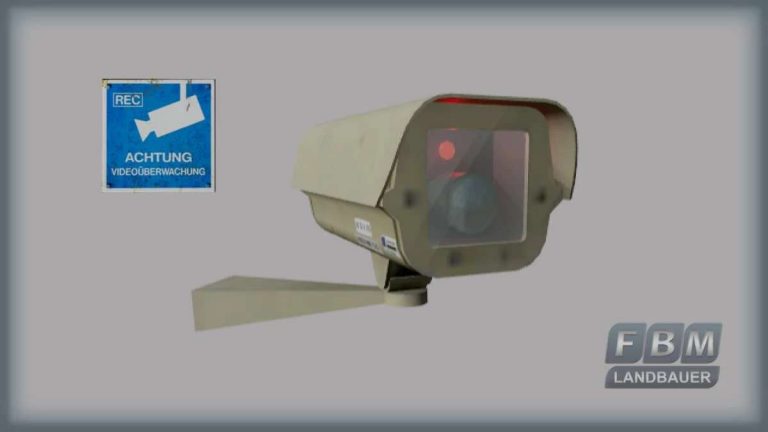 LS 22 Security Pack Prefab v1.0.0.0 - Farming Simulator 2025 mod, LS ...