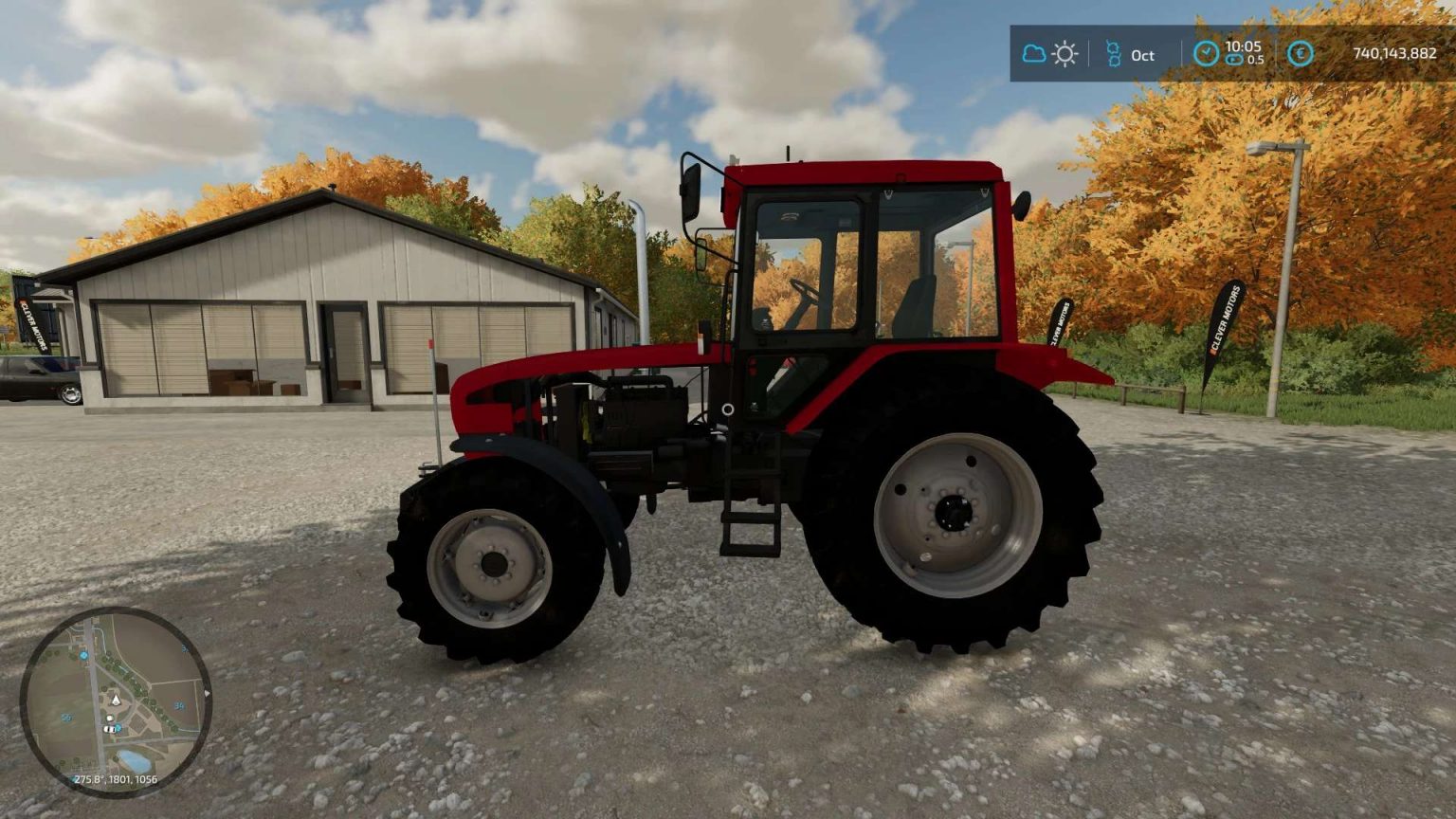LS 22 Belarus MTZ 1025.3 v1.2.0.0 - Farming Simulator 2025 mod, LS 2025 ...