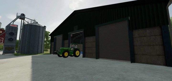 LS 22 Pig Barn 300 radius 500 V1.0.0.0 - Farming Simulator 2022 mod, LS ...