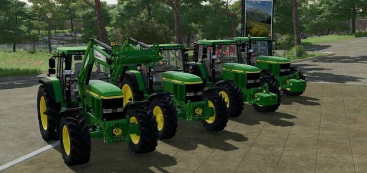 LS 22 The Squad's John Deere 8110 v1.0.0.0 - Farming Simulator 2022 mod ...