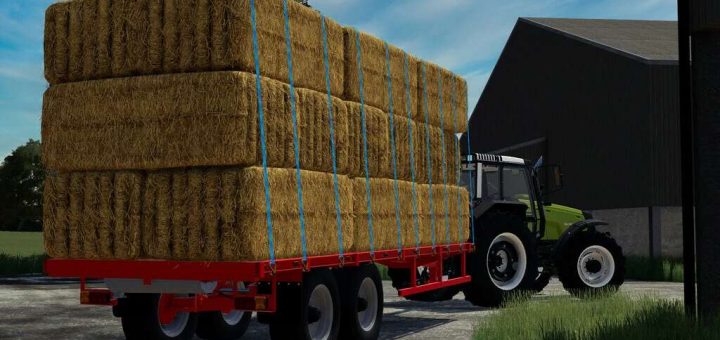 LS 22 30FT Box trailer pack v1.0.0.0 - Farming Simulator 2022 mod, LS ...