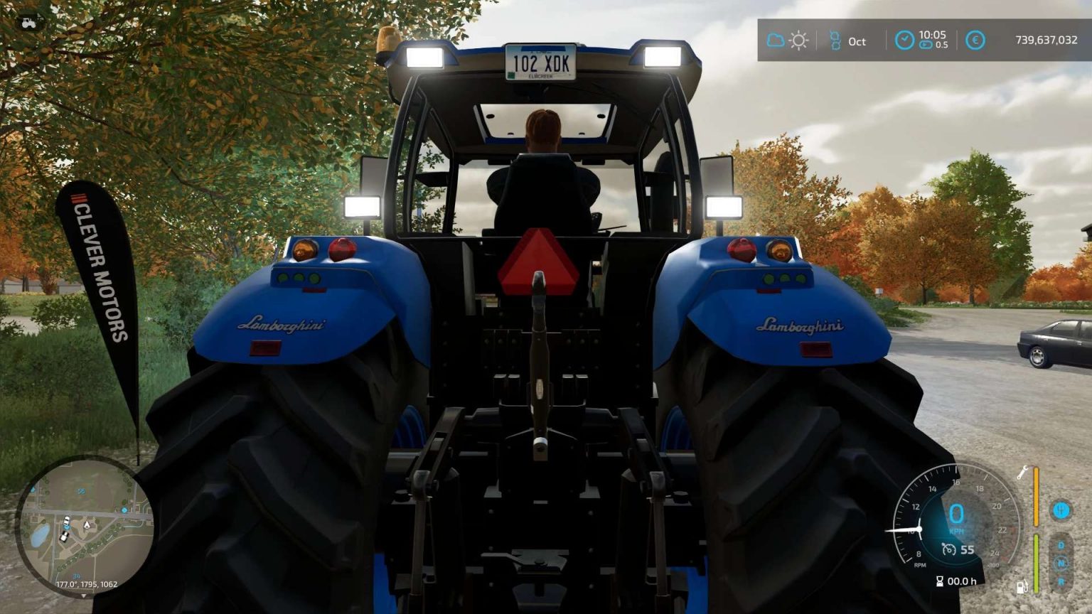 LS 22 Lamborghini R7 220 v1.0.0.1 - Farming Simulator 2025 mod, LS 2025 ...