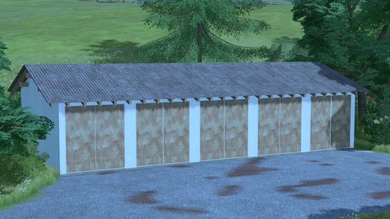 LS 22 Old Plaster Barn v1.0.0.0 - Farming Simulator 2025 mod, LS 2025 ...