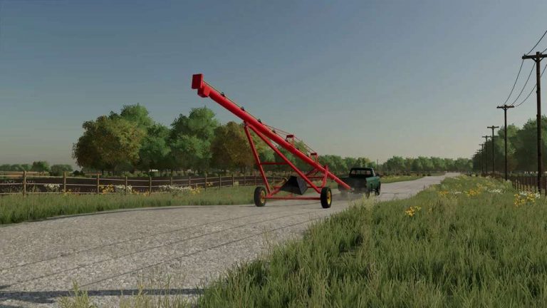 LS 22 Vintage Auger Pack v1.0 - Farming Simulator 2025 mod, LS 2025 mod ...