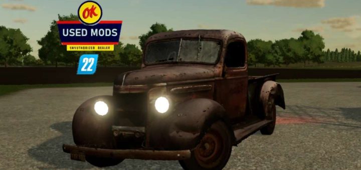 LS 22 Cars Download | Farming Simulator 22 Mods