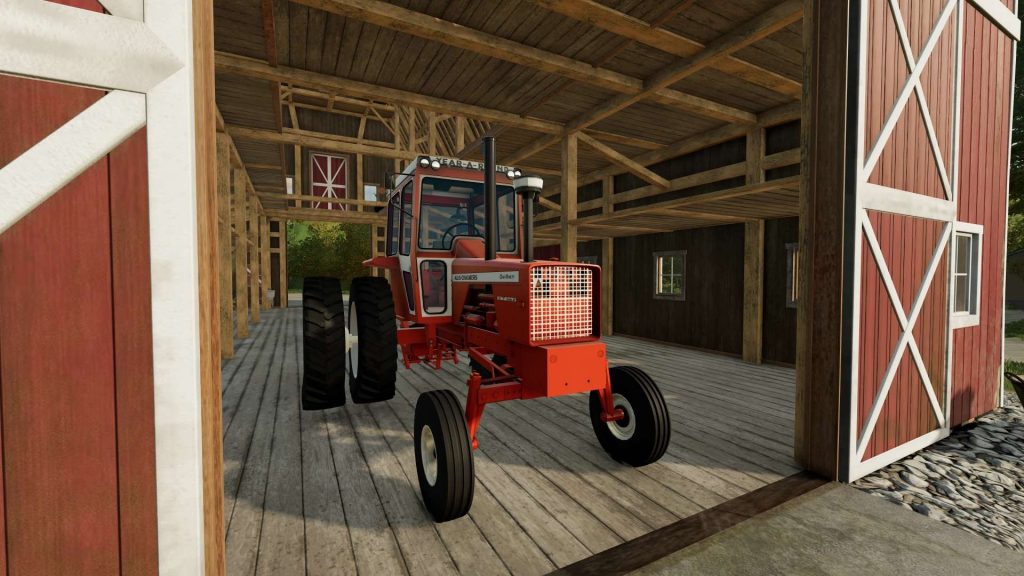 LS 22 Allis Chalmers 180 - 200 Series v1.2 - Farming Simulator 2025 mod ...