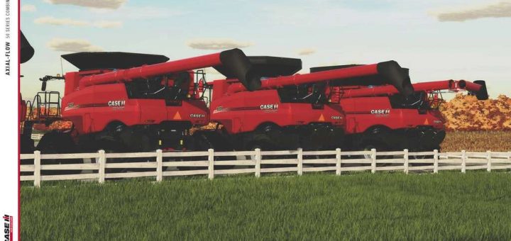 LS 22 Case IH 2388 EU Series v1.0.0.1 - Farming Simulator 2022 mod, LS ...