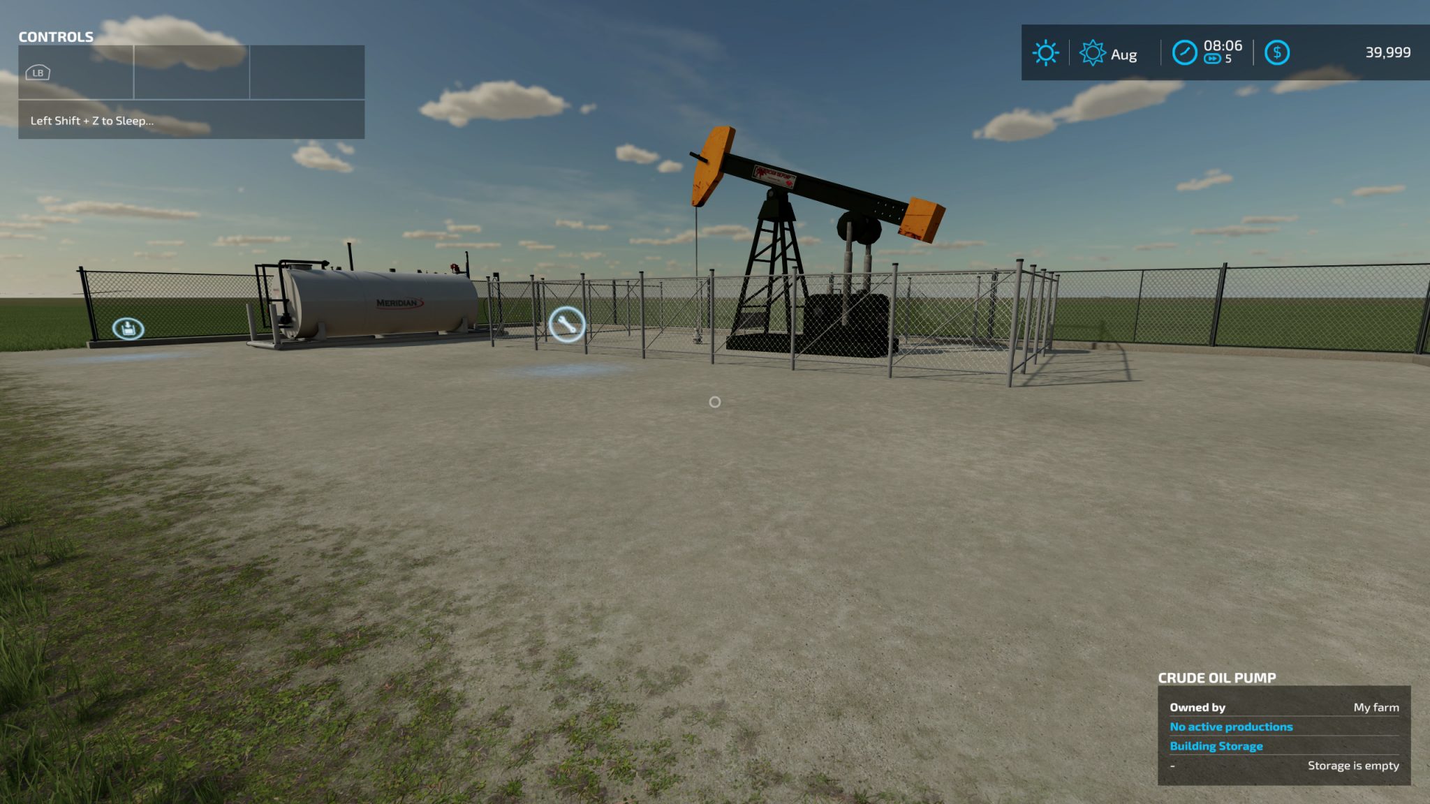 LS 22 Crude oil pump V1.0.0.0 - Farming Simulator 2025 mod, LS 2025 mod ...