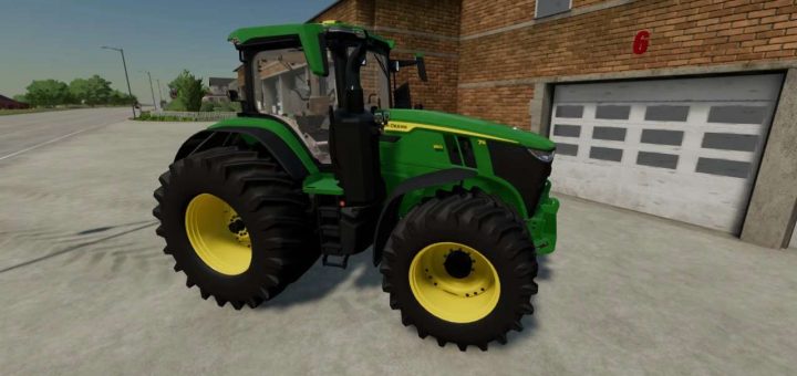 LS 22 John Deere 6175R-6215R SIC v1.0.0.0 - Farming Simulator 2022 mod ...