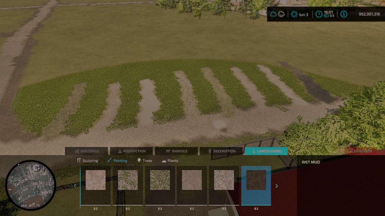 LS 22 Lake Providence La 4x MULTIFRUIT - TP/Construction Map V2.0 ...