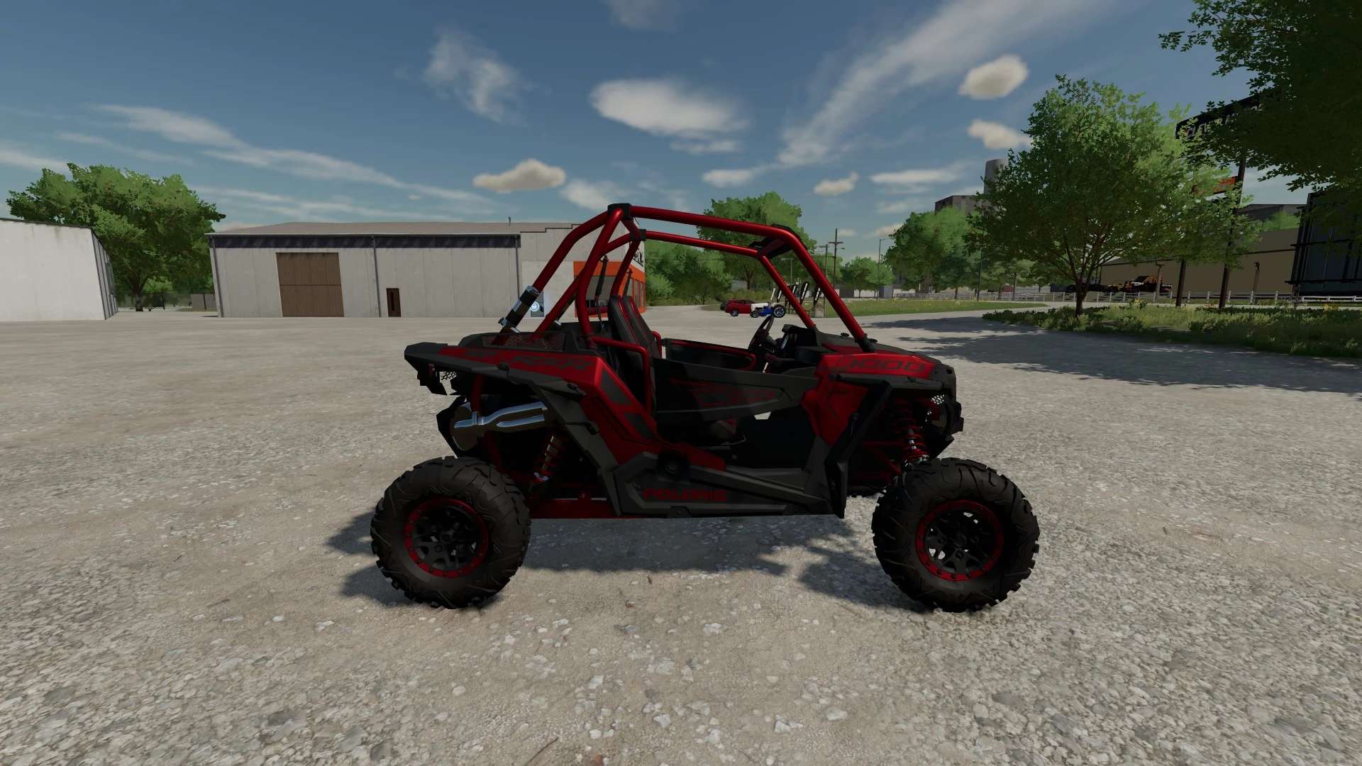 LS 22 Polaris Rzr 1000 Converted v1.0.0.0 - Farming Simulator 2025 mod ...