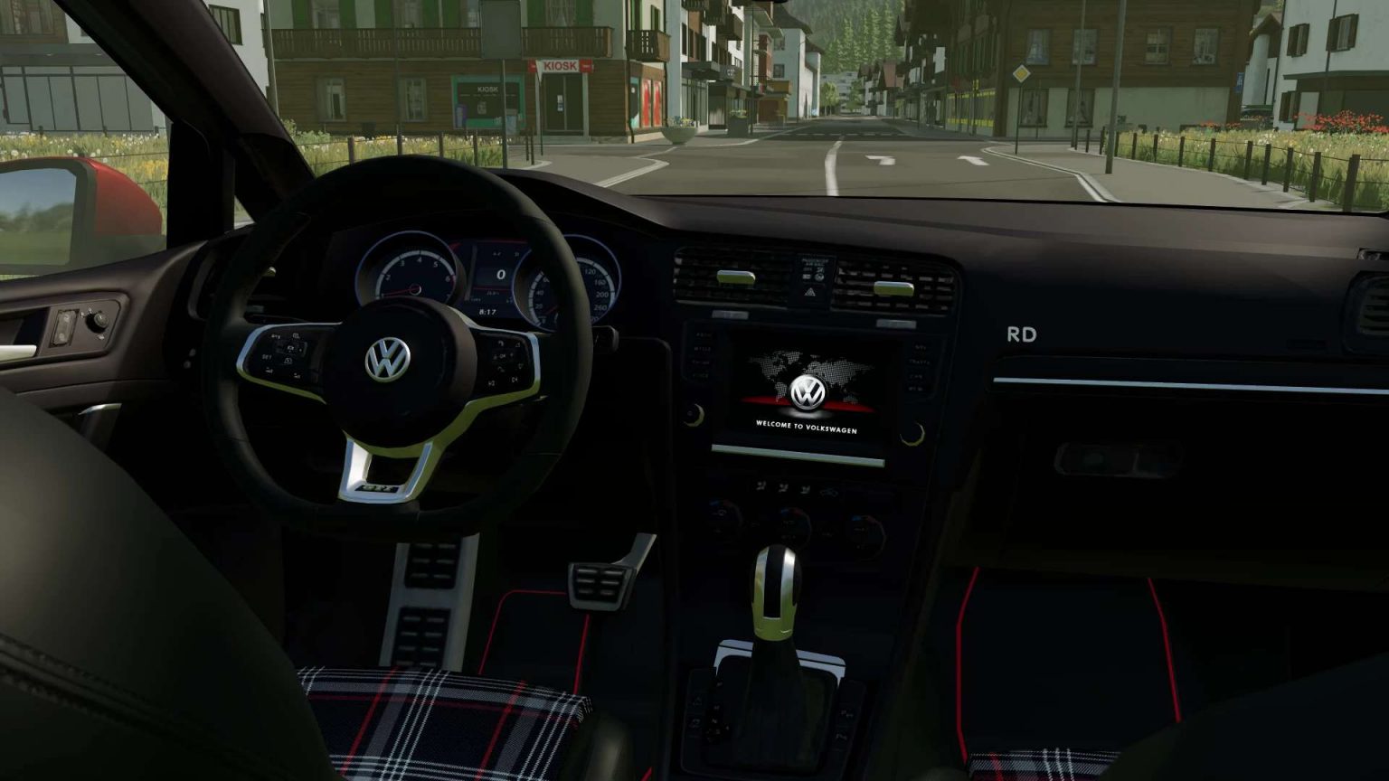 LS 22 2014 VW Golf Gti ModPack v1.0.0.0 - Farming Simulator 2025 mod ...