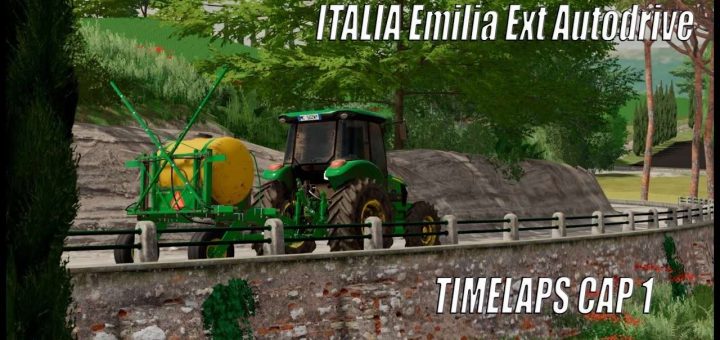 LS 22 AutoDrive courses for Dondiego Map V1.1 - Farming Simulator 2022 ...