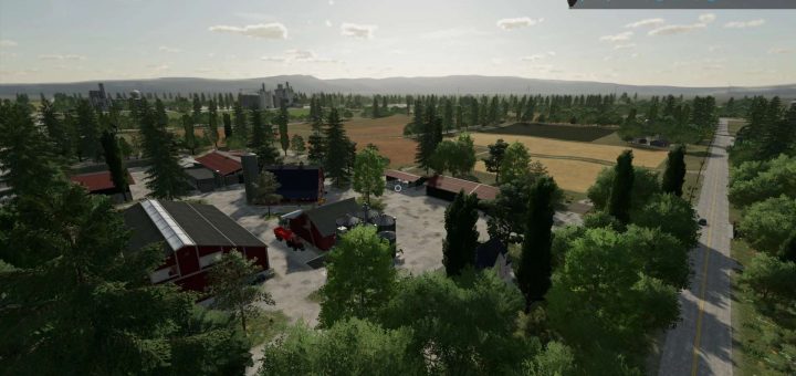 LS 22 Maps Download | Farming Simulator 22 Mods