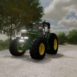 John Deere 8020T Series v1.0.0.0 LS19 - Farming Simulator 2022 mod, LS ...