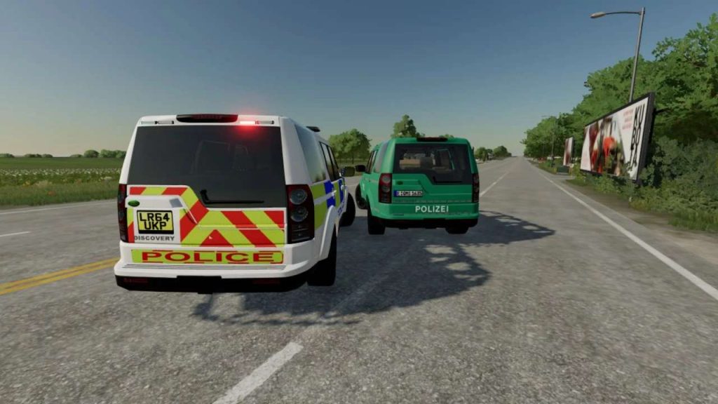 LS 22 Land Rover Discovery 4 UK Police Edit v2.0.0.0 - Farming ...