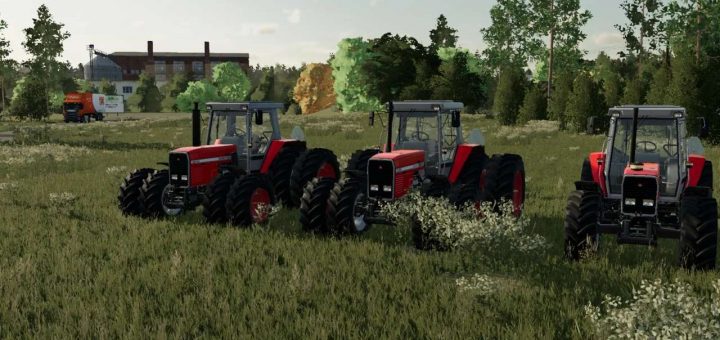 LS 22 Massey Ferguson 8200 edited v1.0.0.0 - Farming Simulator 2022 mod ...