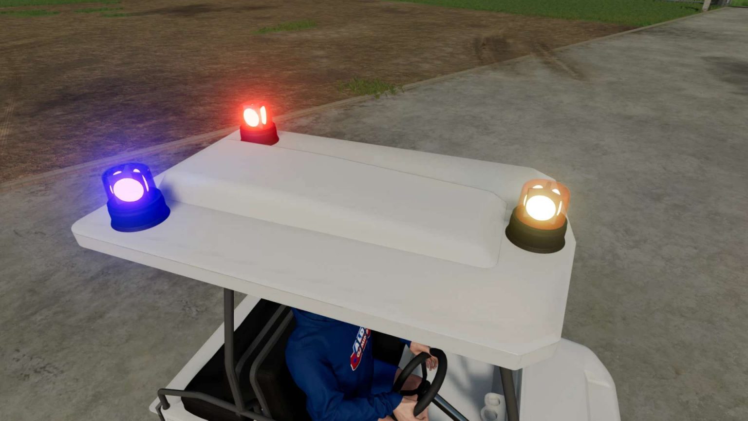 LS 22 Beacon Lights v1.0.0.0 - Farming Simulator 2022 mod, LS 2022 mod ...