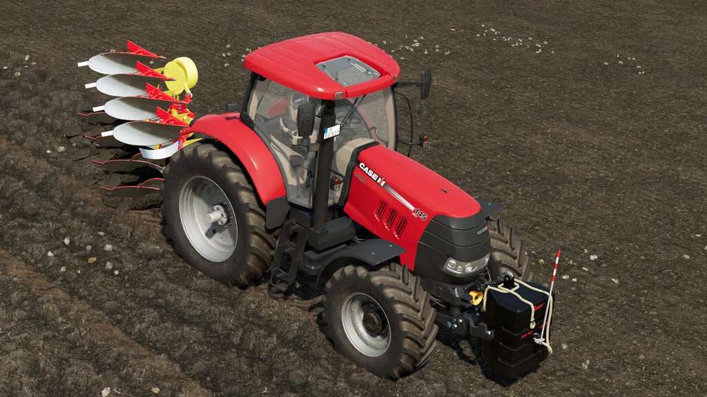 Ls 22 Case Puma 145 Cvx Tier 3 V1 0 0 0 Farming Simulator 2022 Mod