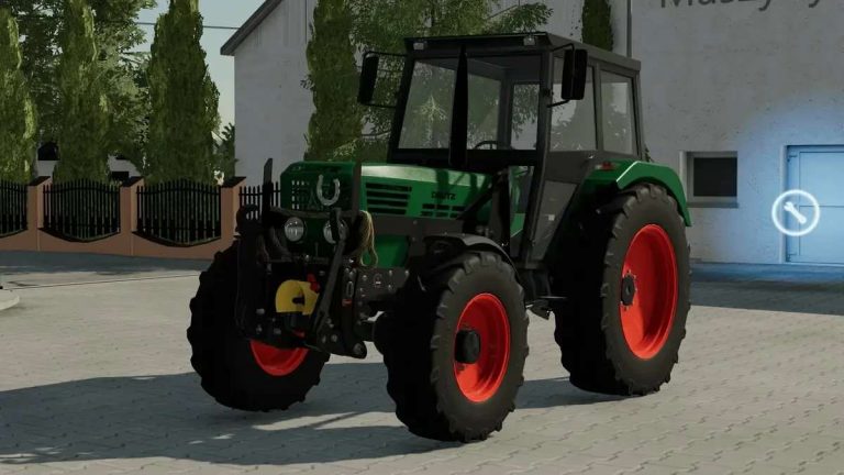 LS 22 Deutz D06 4WD / FH v1.0.0.0 - Farming Simulator 2025 mod, LS 2025 ...