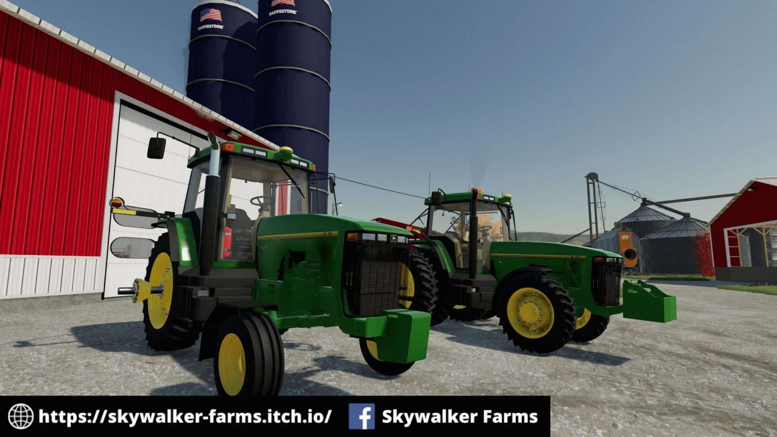 LS 22 John Deere 8000/8010 Series v1.0.0.1 - Farming Simulator 2025 mod, LS 2025 mod / FS 25 mod