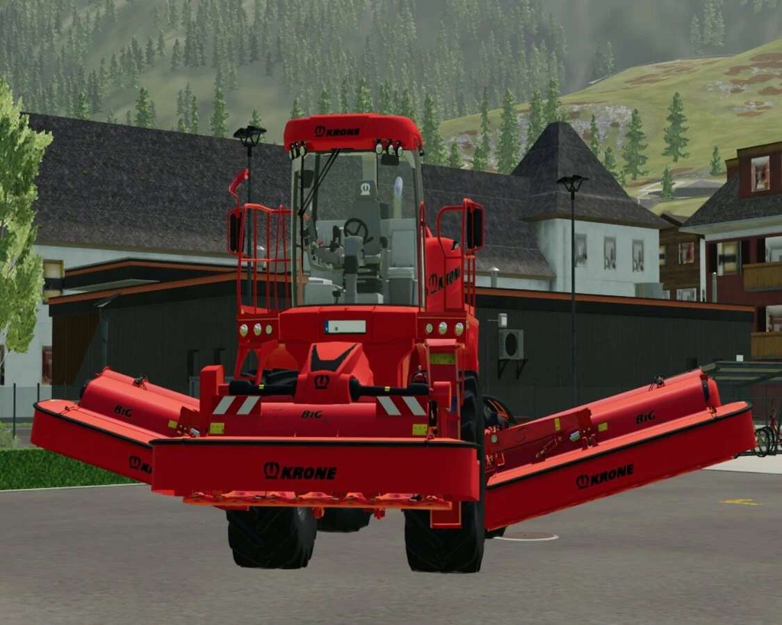 Ls 22 Krone Bigm450 Modding Welt Edition V1 0 0 1 Farming Simulator