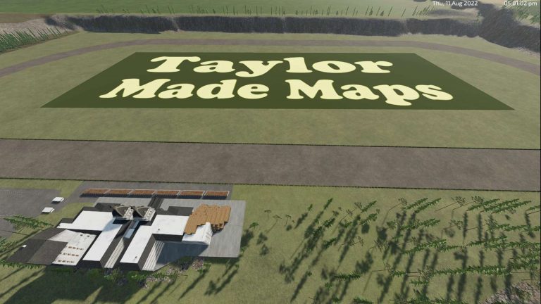 LS 22 Landownunda 16x Map v1.0.0.0 - Farming Simulator 2025 mod, LS ...