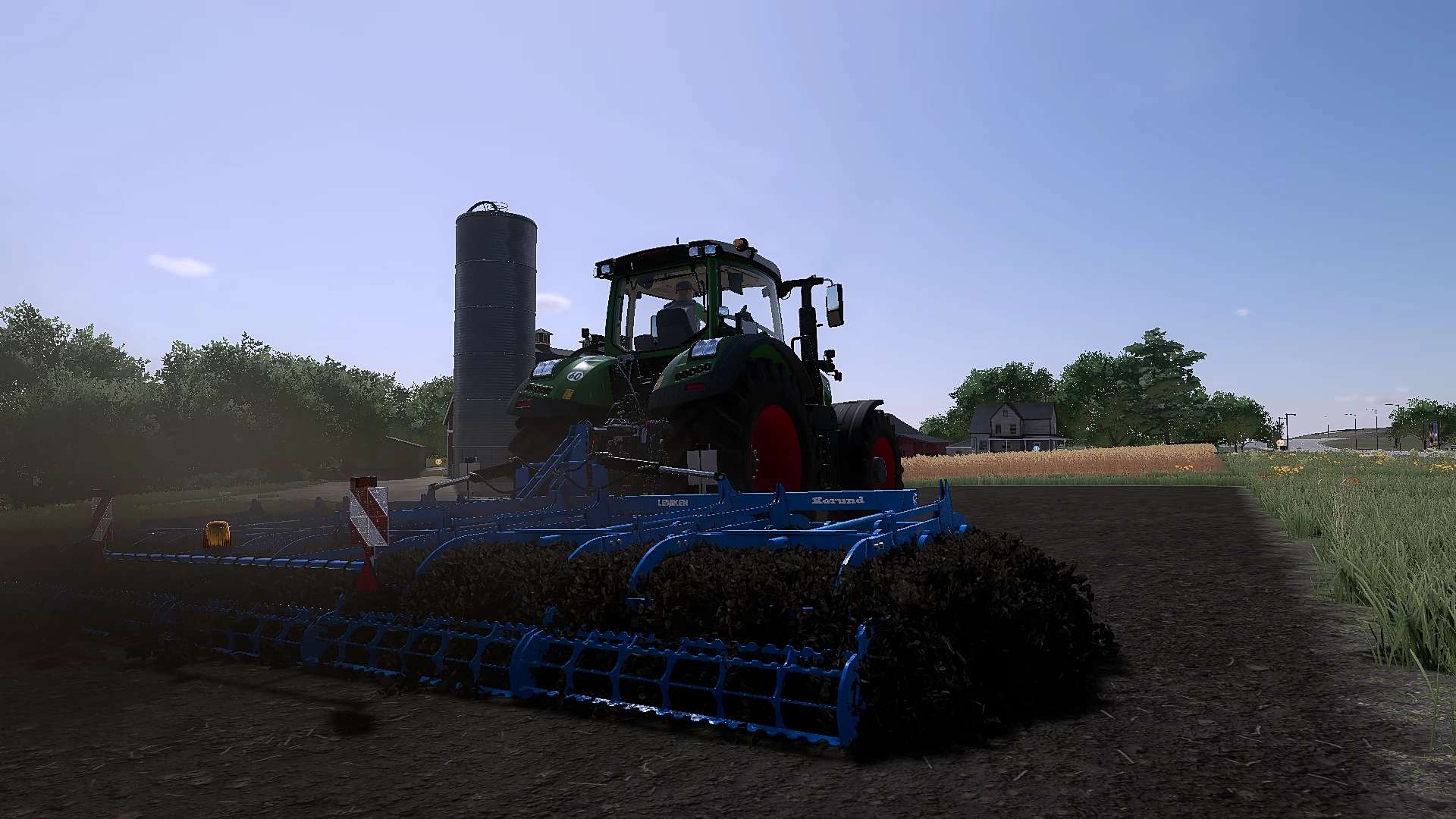 LS 22 Lemken Korund 750 v1.0.0.0 - Farming Simulator 2025 mod, LS 2025 mod / FS 25 mod