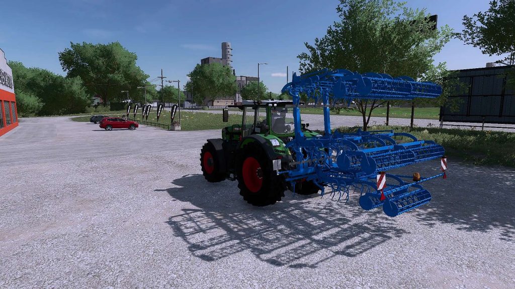 LS 22 Lemken Korund 750 v1.0.0.0 - Farming Simulator 2025 mod, LS 2025 mod / FS 25 mod