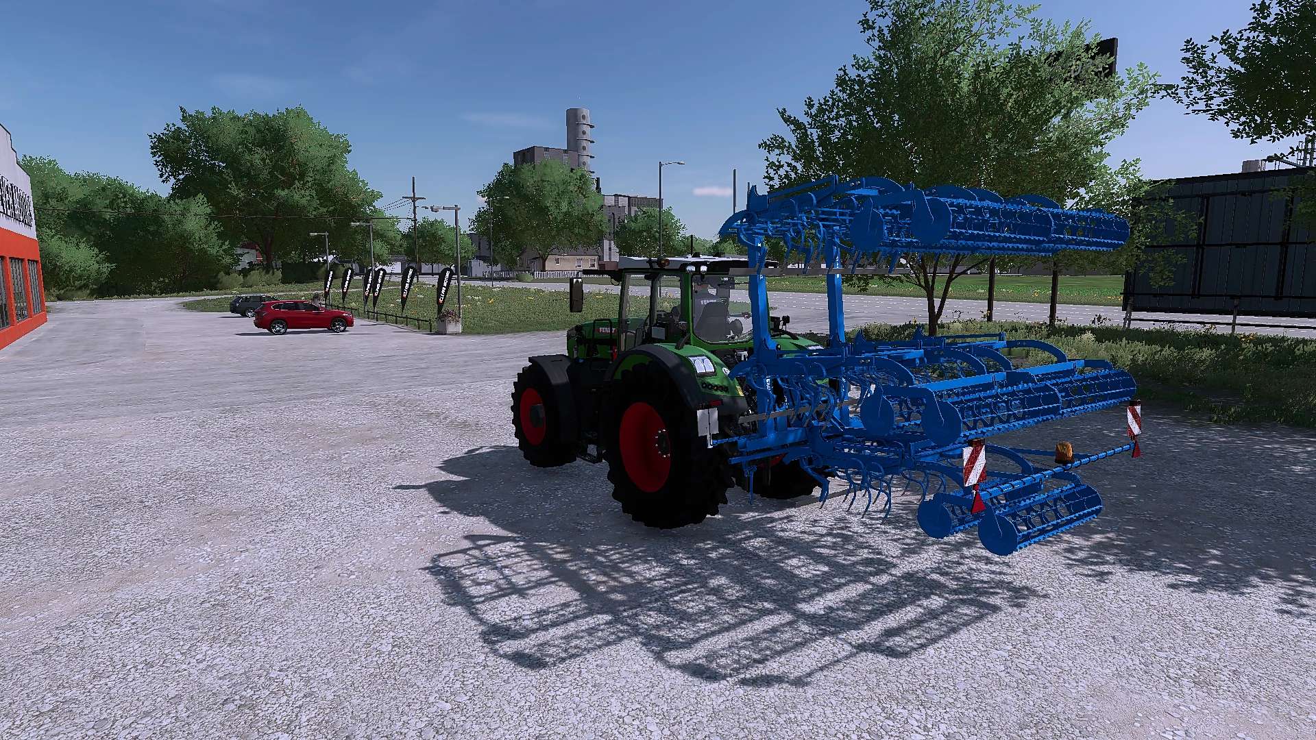 LS 22 Lemken Korund 750 v1.0.0.0 - Farming Simulator 2025 mod, LS 2025 mod / FS 25 mod