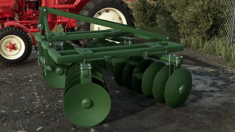 LS 22 Lizard Disc Harrow 2.5 v1.0.0.0 - Farming Simulator 2025 mod, LS ...