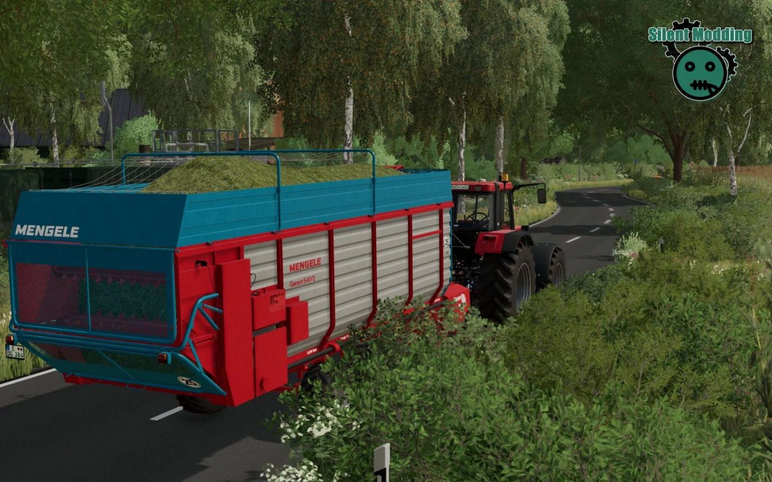 LS 22 Mengele Garant 540/2 Ladewagen v1.0.0.3 - Farming Simulator 2025 mod, LS 2025 mod / FS 25 mod
