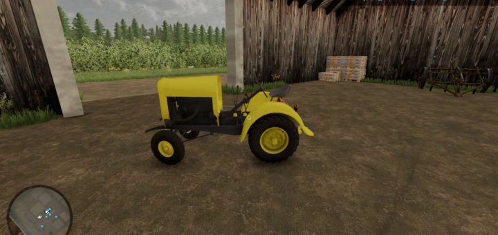 LS 22 Vine tractor v1.0.0.0 - Farming Simulator 2022 mod, LS 2022 mod ...