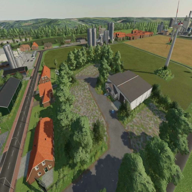 LS 22 Niedersachsen 22 Final Map v1.1.0.0 - Farming Simulator 2025 mod ...