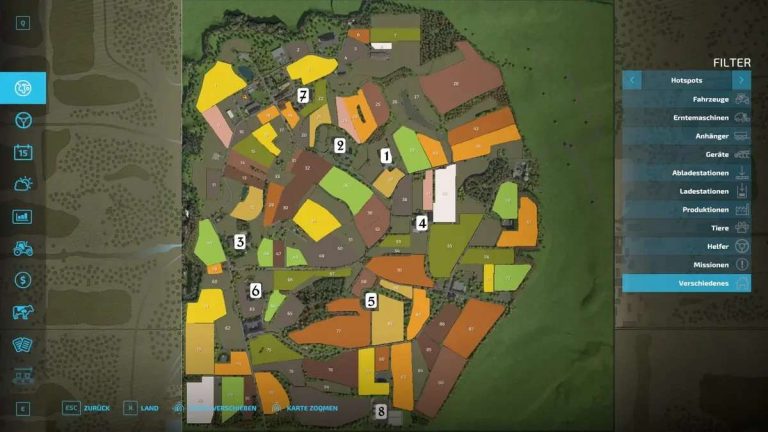 LS 22 Oberbayern 2022 - Multiplayer Map v1.2.0.0 - Farming Simulator ...
