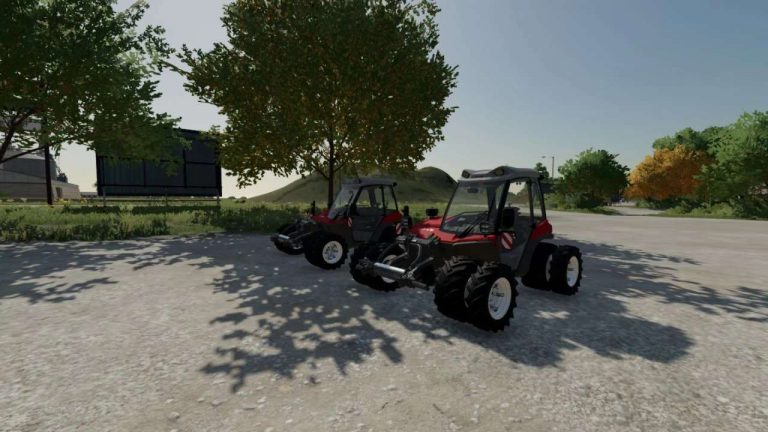 LS 22 Aebi TT 241 v1.0.0.0 - Farming Simulator 2025 mod, LS 2025 mod ...